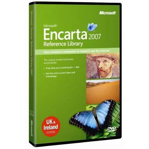 Microsoft Encarta Reference Library 2007 (PC DVD) - Xtrasoft EN