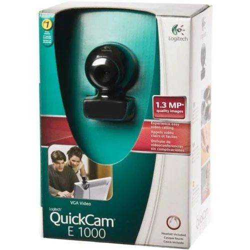 Logitech QuickCam E1000 WEBCAM - Xtrasoft FR