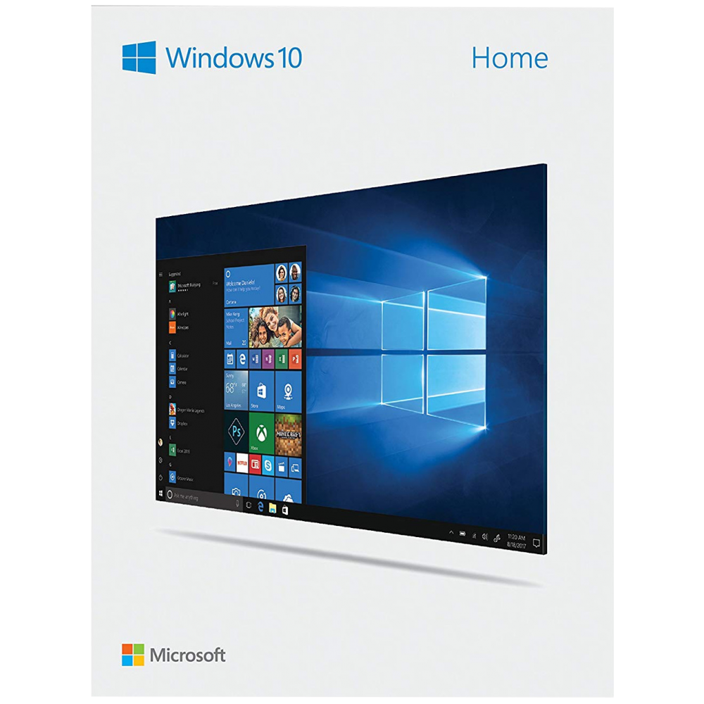 Microsoft Windows 10 Home 32 Bit | Digital (ESD/EU) - Xtrasoft EN