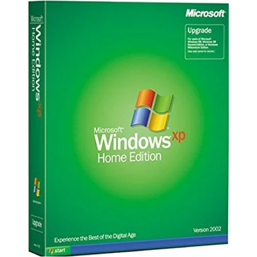 Microsoft Windows XP Home Upgrade SP3 Edition | Retail Pack (Disc and ...