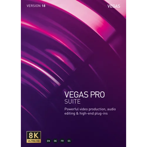 VEGAS Pro 18 Suite (Aggiornamento dalla versione precedente) | Digitale ...